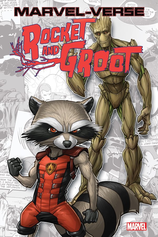 Marvel-Verse: Rocket & Groot TP Preview