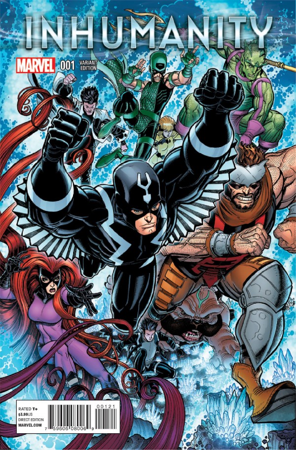 Inhumanity #1 Reviews