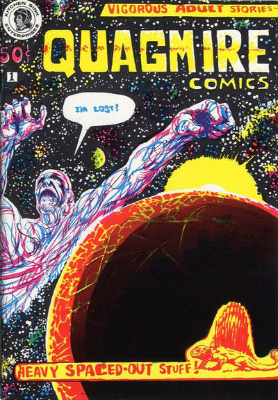 Quagmire Comics #1 Reviews
