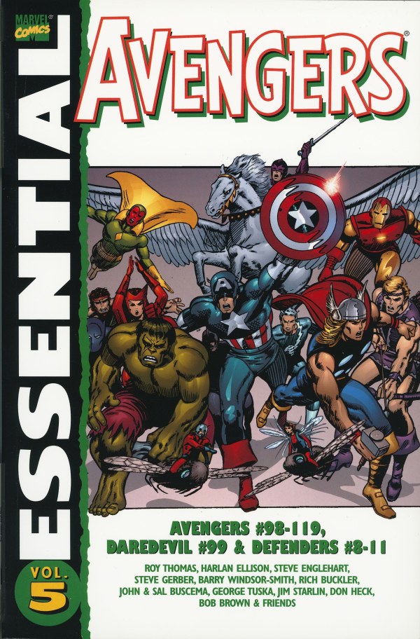 Essential Avengers Vol. 5 TP Reviews