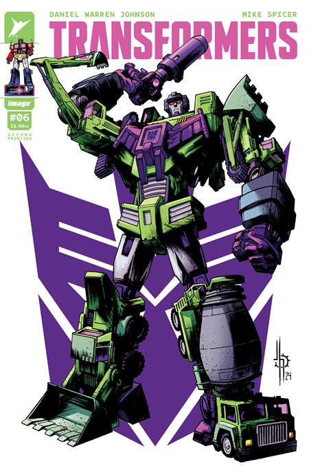 Transformers #6 Reviews