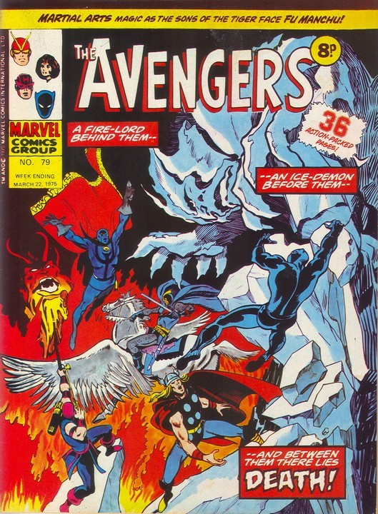 The Avengers #79 Reviews