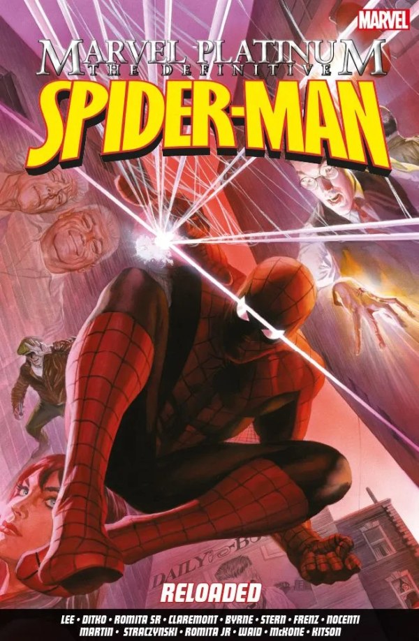 Marvel Platinum: The Definitive Spider-Man - Reloaded TP Reviews