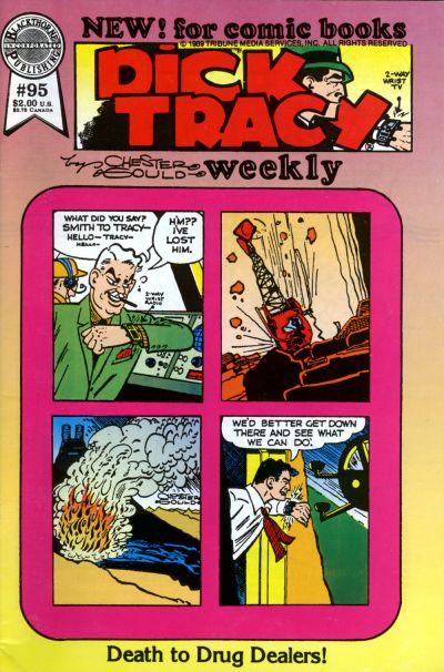 Dick Tracy Weekly #95 Reviews