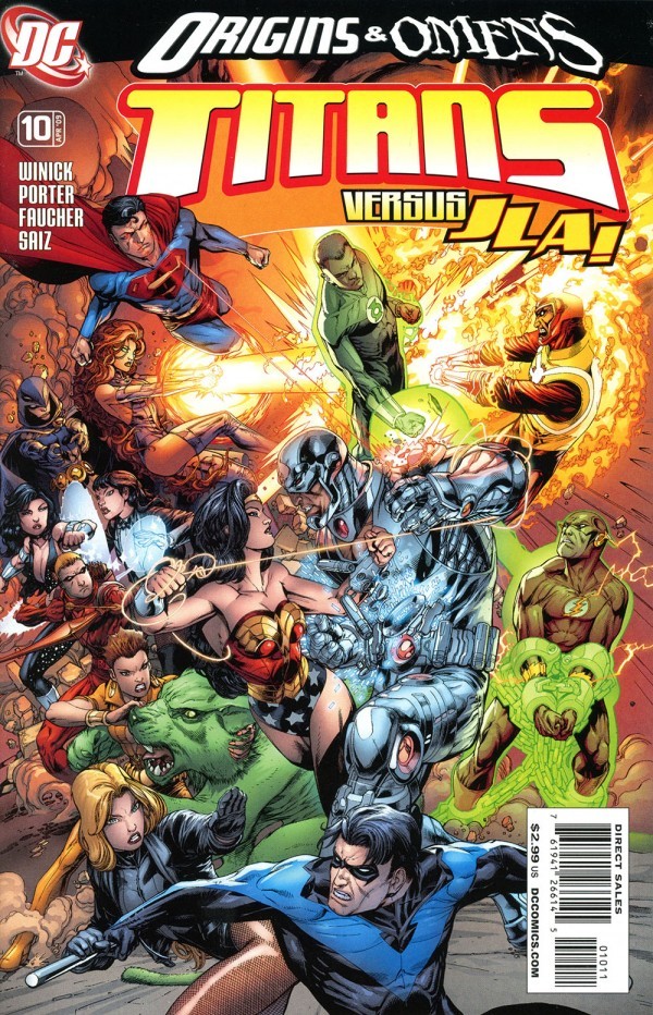 Titans #10 Reviews