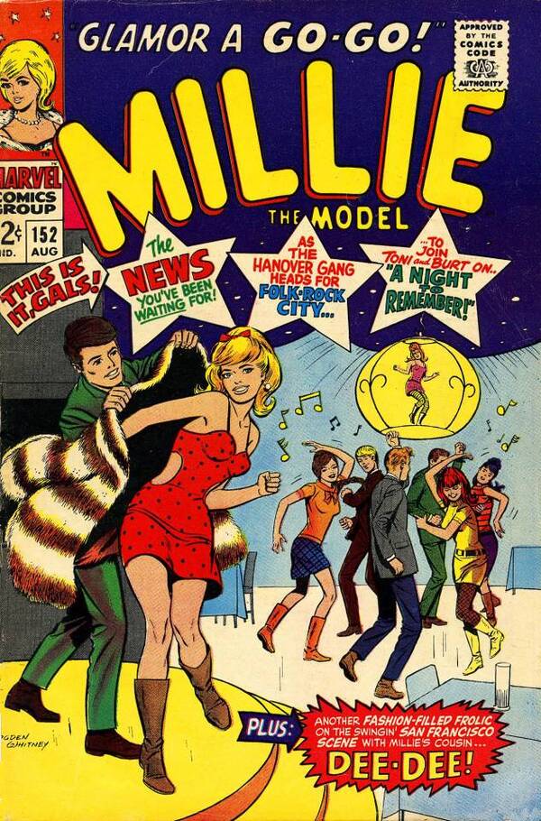 Millie The Model Comics #152 Reviews