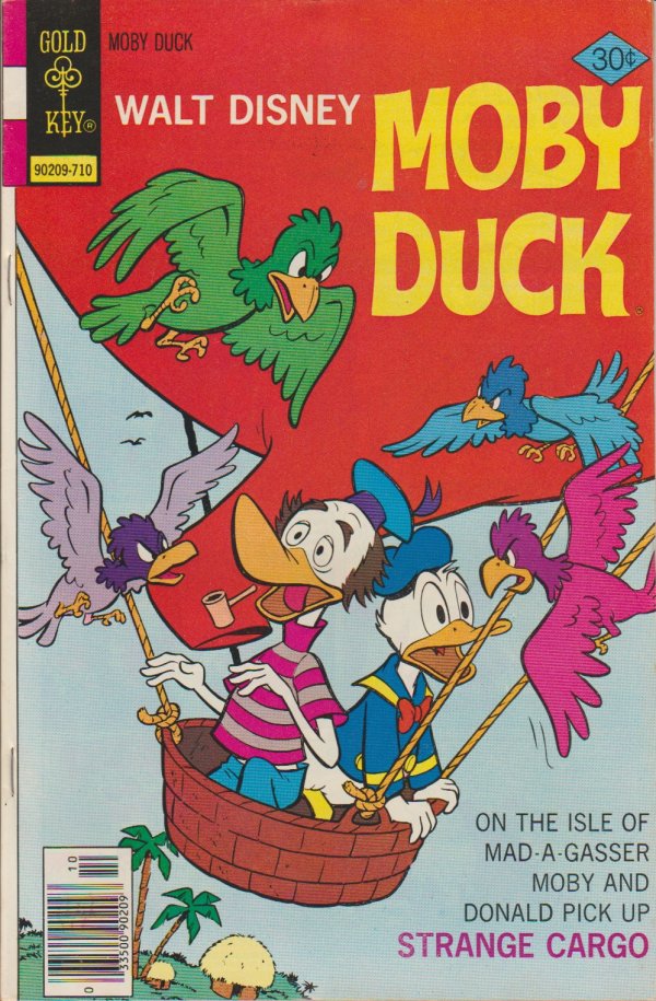 Walt Disney Moby Duck #28 Reviews