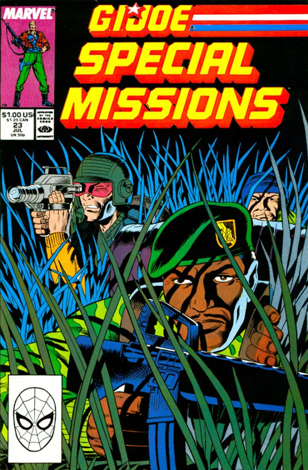 Everett P. Colby (G.I. Joe) - IDW Publishing