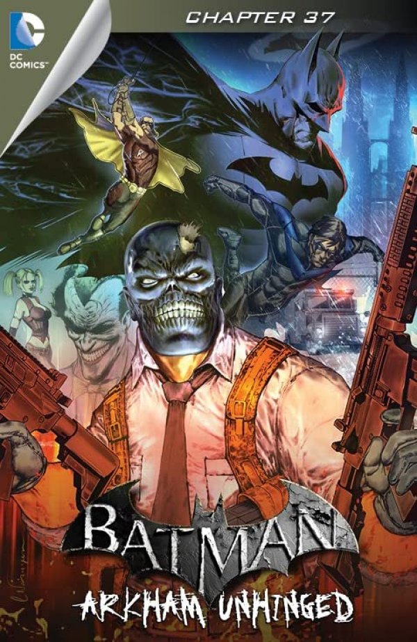 Bruce Wayne as Batman (Arkhamverse) - DC Comics