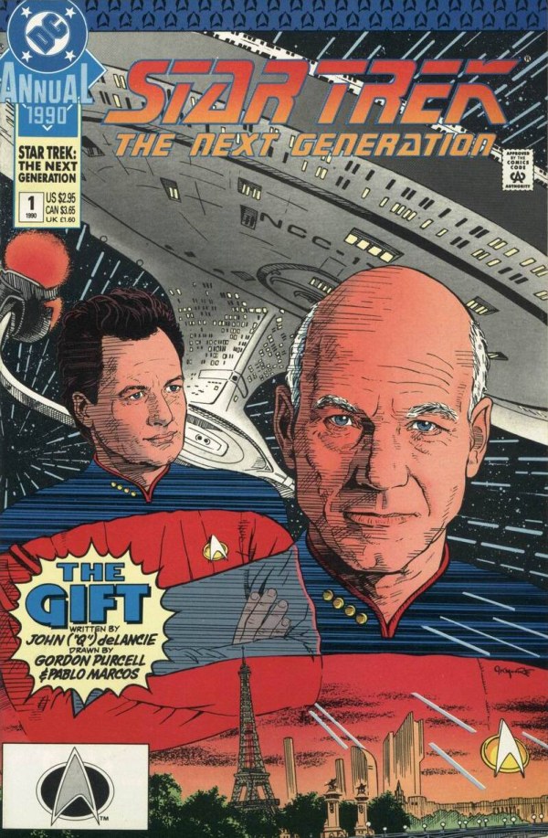 Q (Star Trek) - IDW Publishing