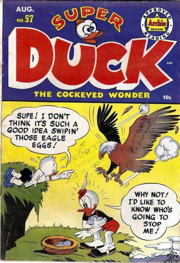 Super Duck Comics #57 Reviews