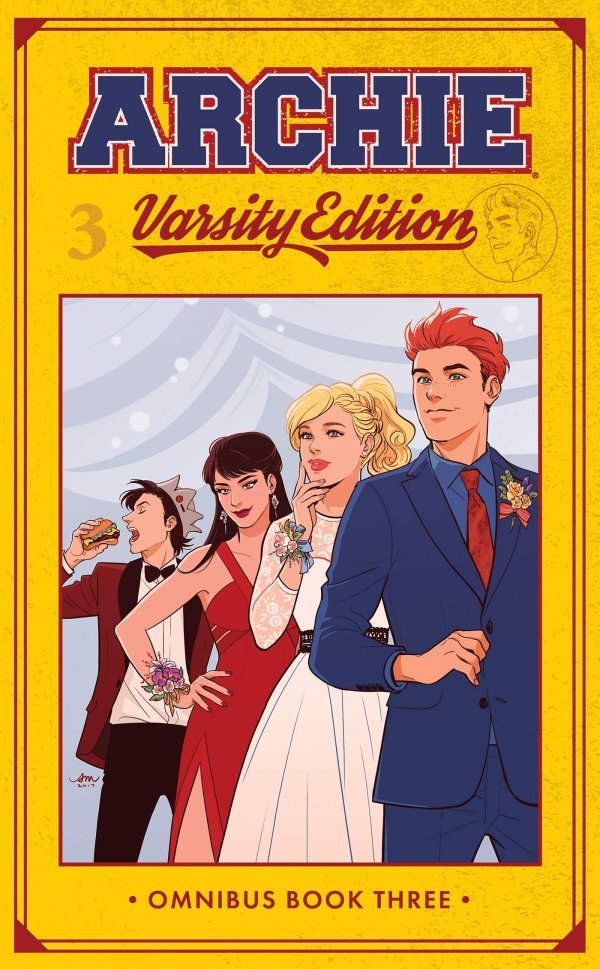 Archie: Varsity Edition Vol. 3 HC Preview