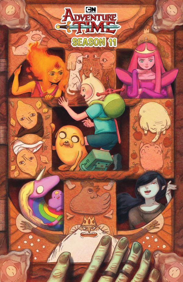 Adventure Time Season 11 #4 Reviews