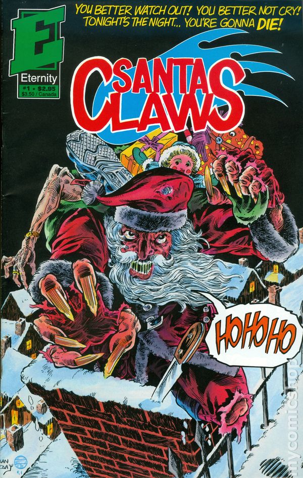 Santa Claws #1 Reviews