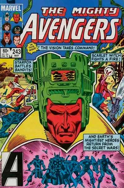 The Avengers #243 Reviews