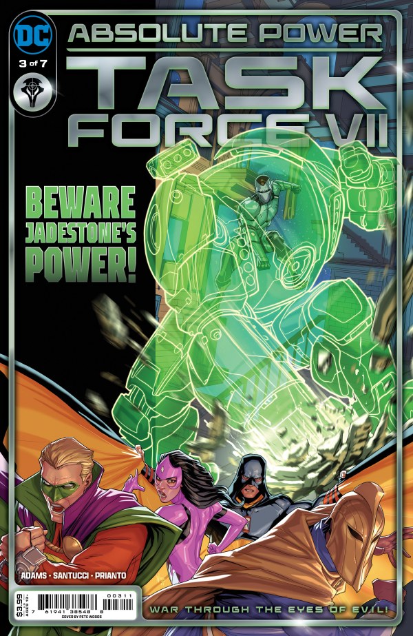Absolute Power: Task Force VII #3 Reviews