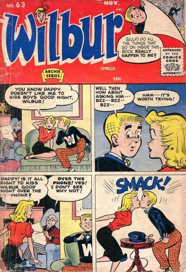 Wilbur Comics #63 Reviews
