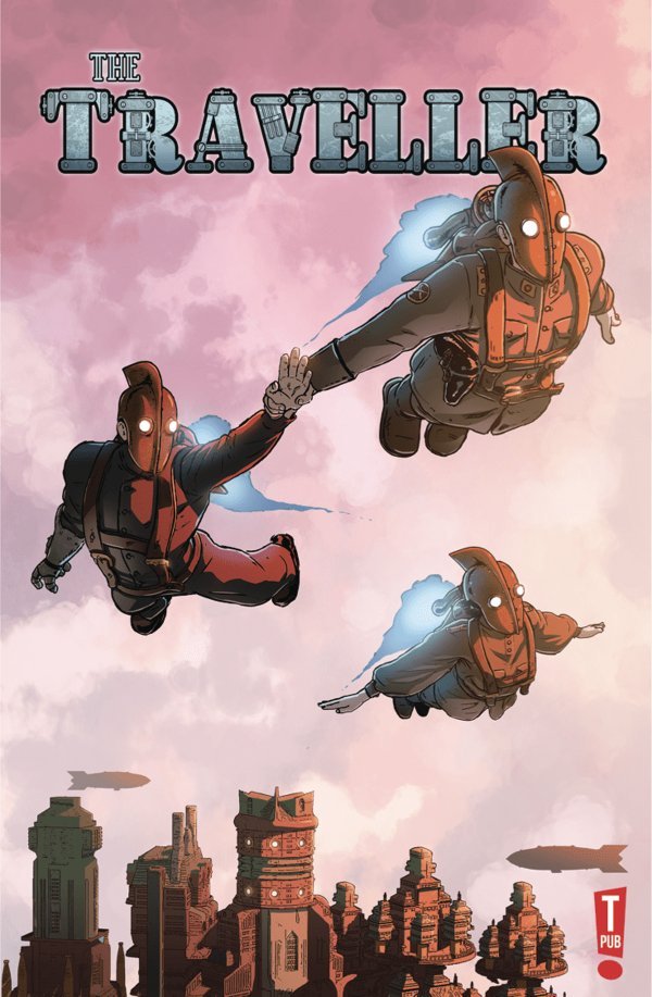 Traveller #2 Preview