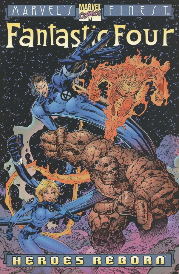 Fantastic Four Heroes Reborn TP Reviews