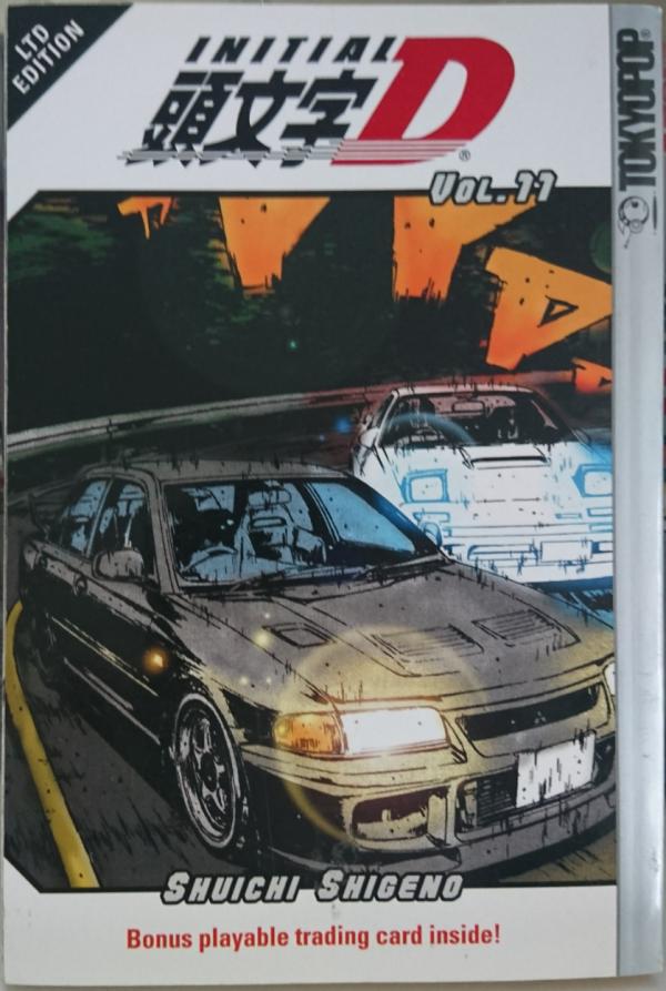 Initial D Vol. 11 Limited Edition Reviews