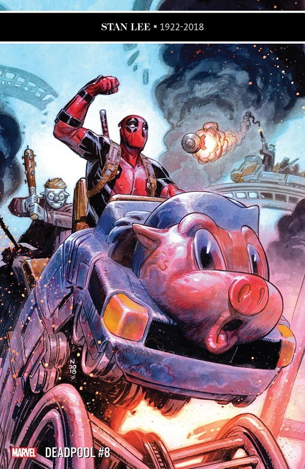 Deadpool #8 Reviews