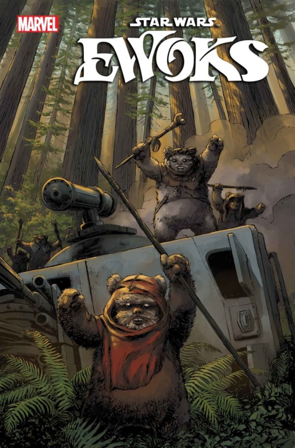 Star Wars: Ewoks #2 Reviews