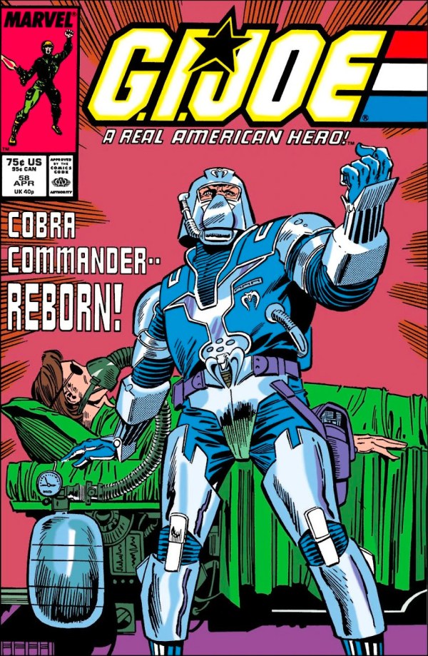 G.I. Joe: A Real American Hero #58 Reviews