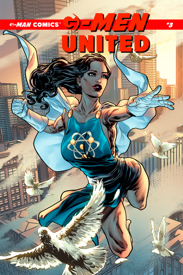 Taranis (G-Man Universe) - G-Man Comics