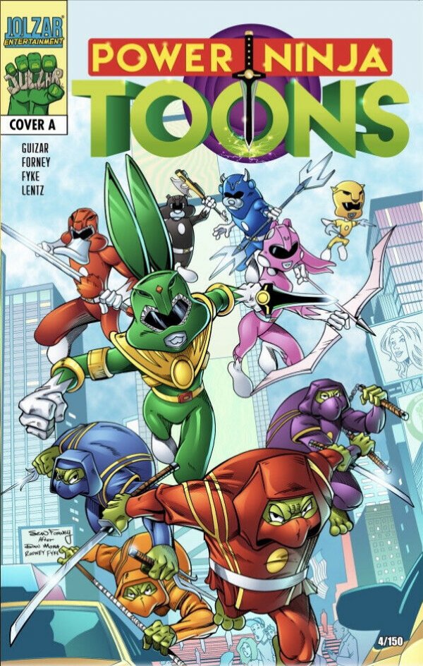 Jose Luis Guizar - Comic Book Creator