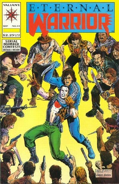 Eternal Warrior #14 Reviews