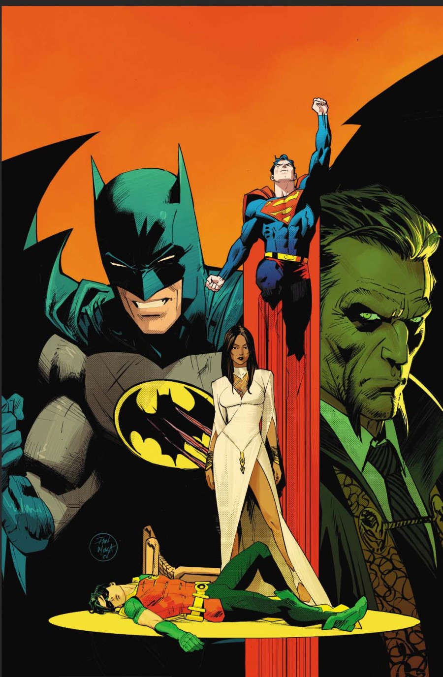 Batman / Superman: World's Finest #55 Preview