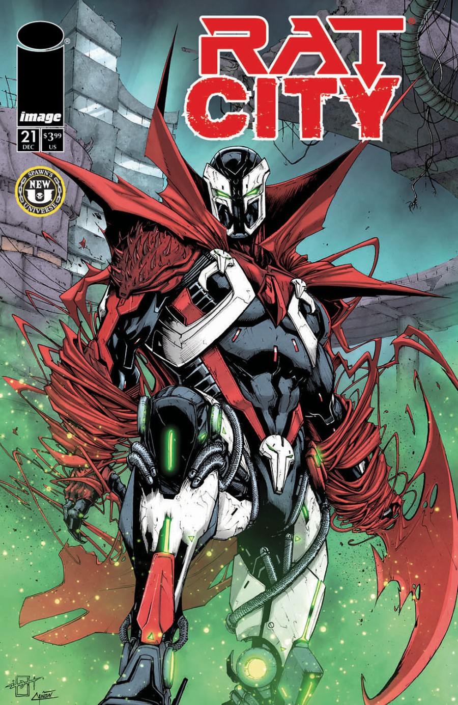 Rat City #21 Preview