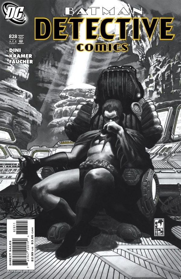 Detective Comics #828 Reviews