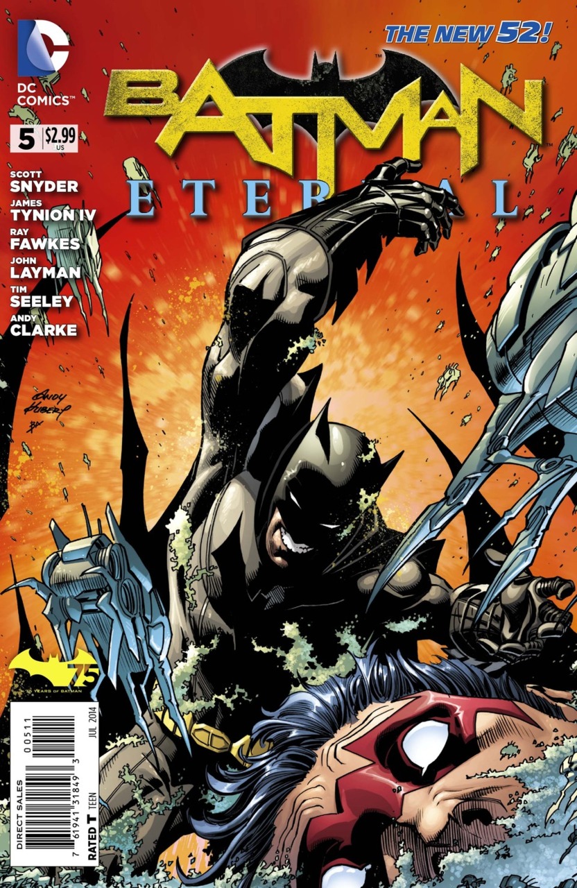 Batman Eternal #5 Reviews