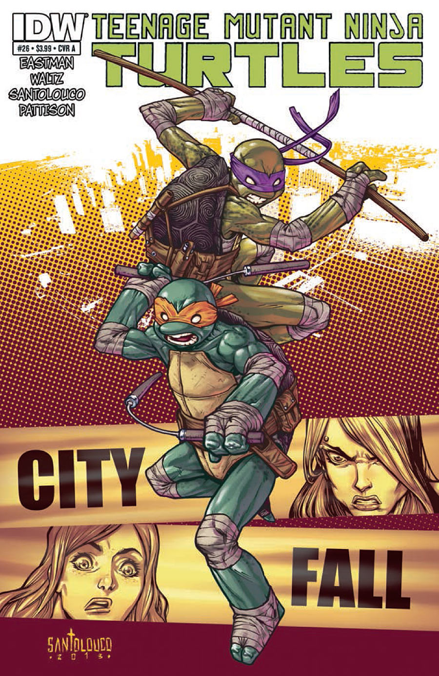 Alopex (TMNT) - IDW Publishing