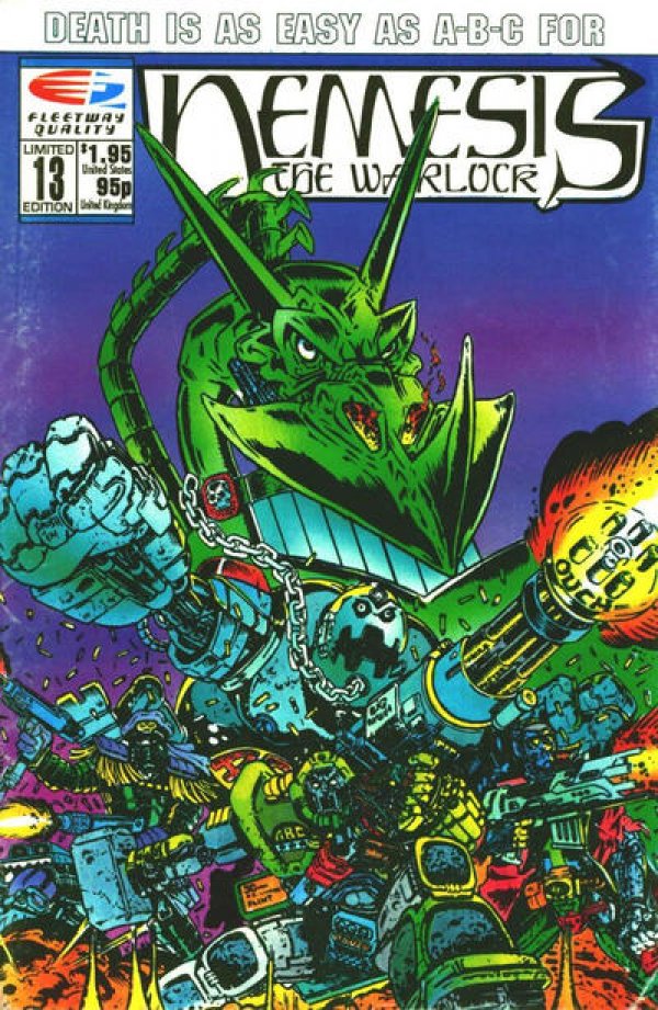 Nemesis the Warlock #13 Reviews
