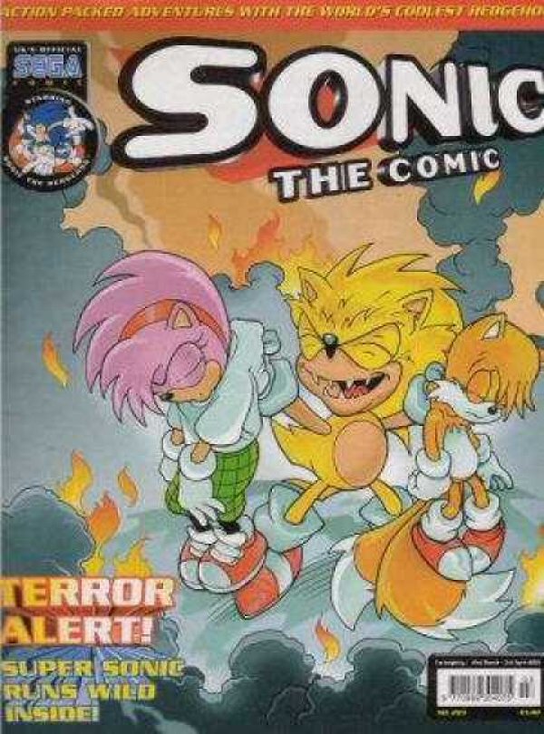 Sonic the Comic #203 Reviews