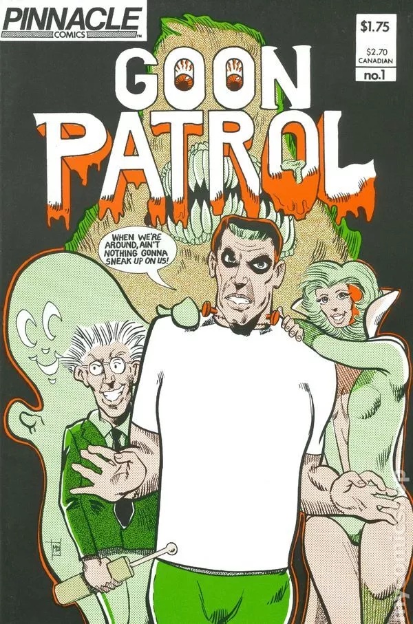 Goon Patrol #1 Reviews
