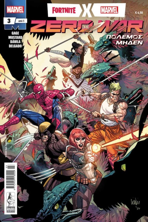 Fortnite x Marvel: Zero War #3 Reviews