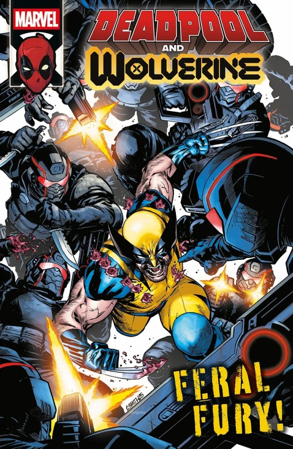 Deadpool and Wolverine #40 Reviews
