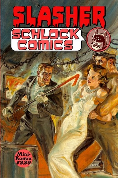 Slasher Schlock Comics TP Reviews