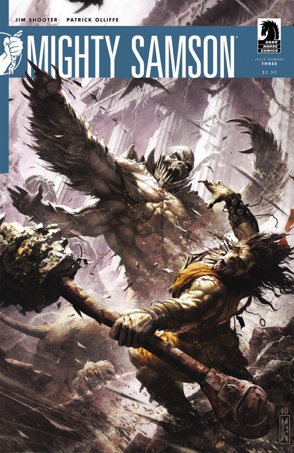 Mighty Samson #3 Reviews