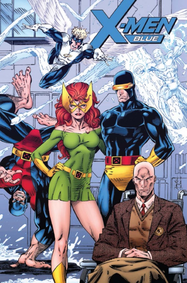 X-Men: Blue #1 Reviews