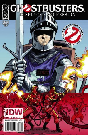 Ghostbusters: Displaced Aggression #2 Reviews