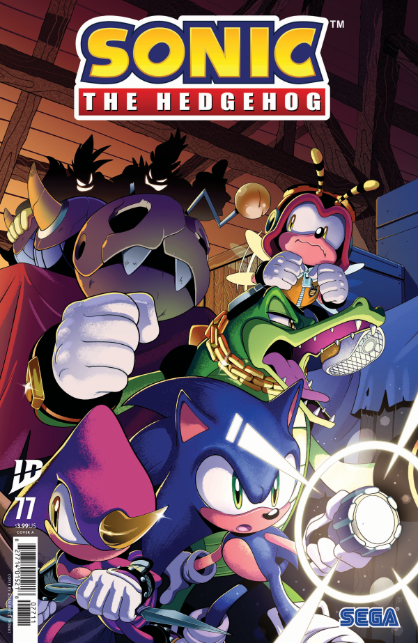 Sonic the Hedgehog #77 Preview