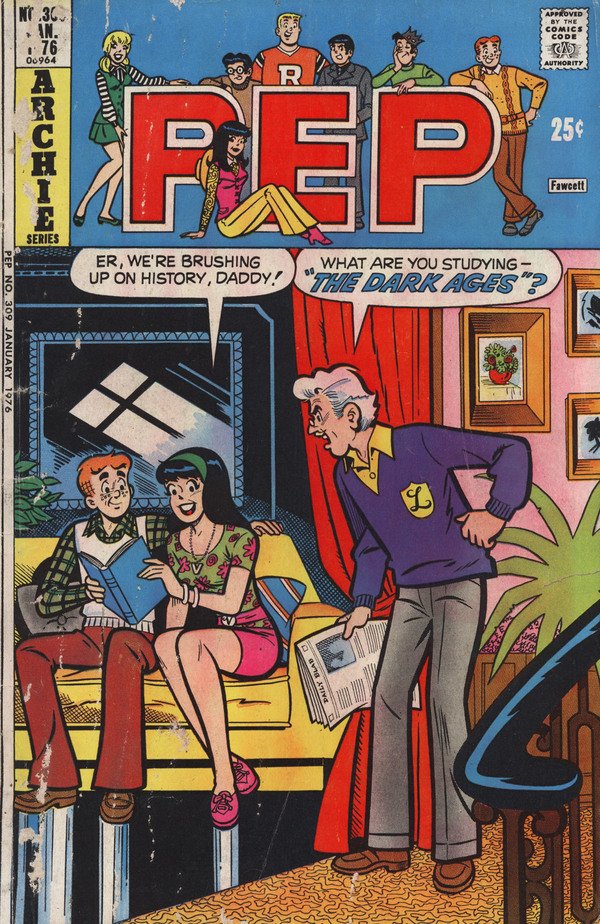 Pep Comics #309 Reviews
