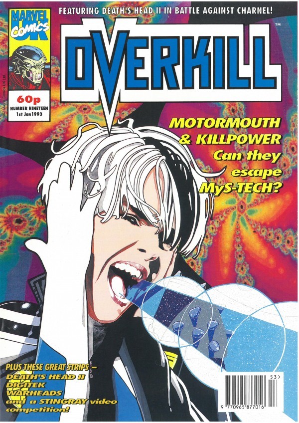 Liam Sharp - Comic Book Creator