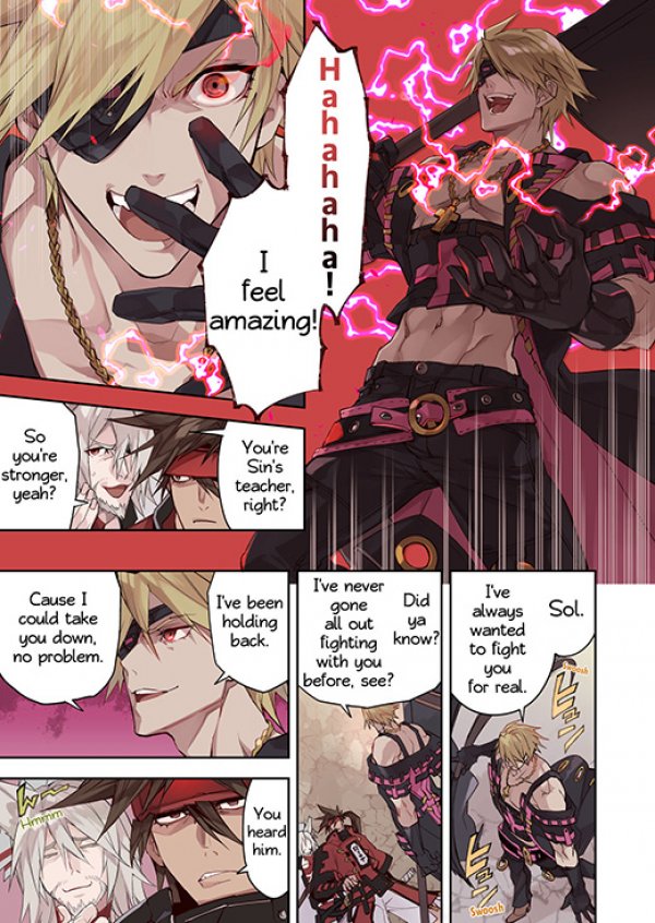 Guilty Gear Series Story digest Comic #6 Reviews