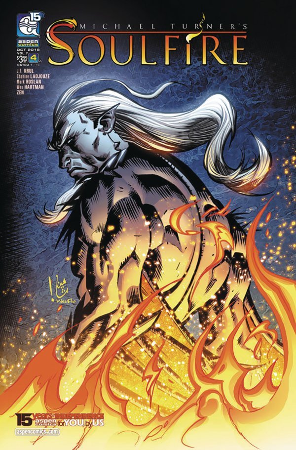 Soulfire #4 Reviews