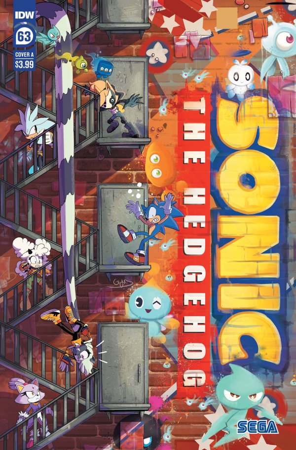 Lanolin the Sheep (Sonic the Hedgehog) - IDW Publishing